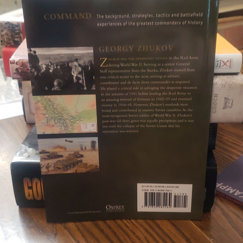 Georgy Zhukov by Robert Forczyk