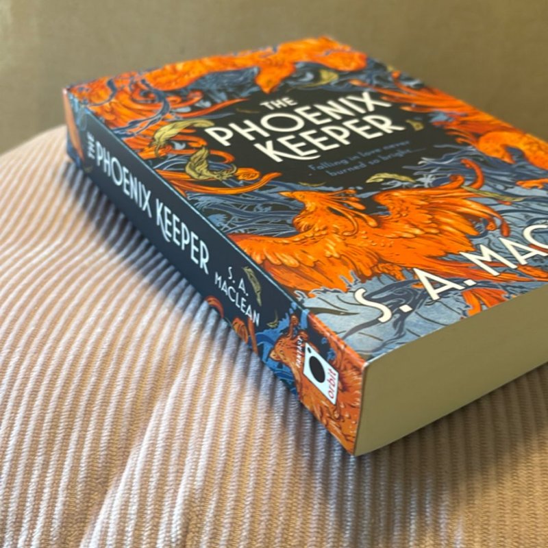 The Phoenix Keeper by S. A. MacLean, Paperback | Pangobooks
