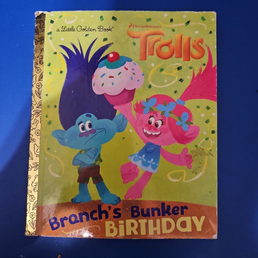 Branch's Bunker Birthday (DreamWorks Trolls) by David Lewman