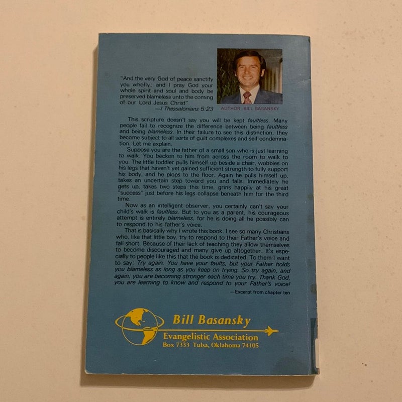 How to Know The Father’s Voice by Bill Basansky, Paperback | Pangobooks