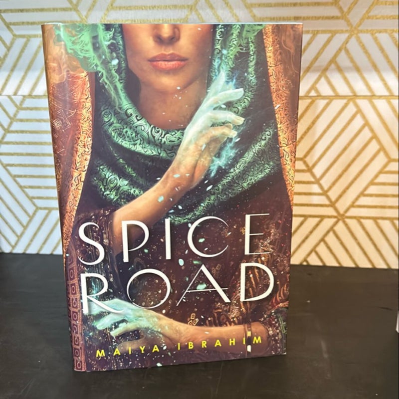 Spice Road by Maiya Ibrahim, Hardcover | Pangobooks