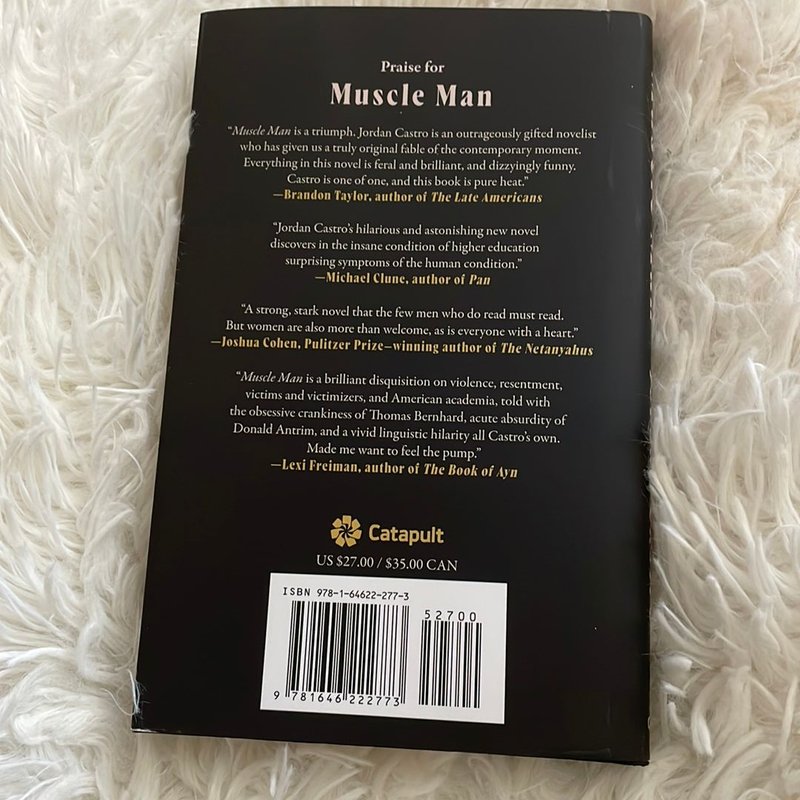 Muscle Man by Jordan Castro