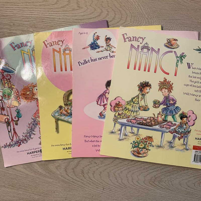 Fancy Nancy: Tea for Two by Jane O'Connor, Paperback | Pango Books