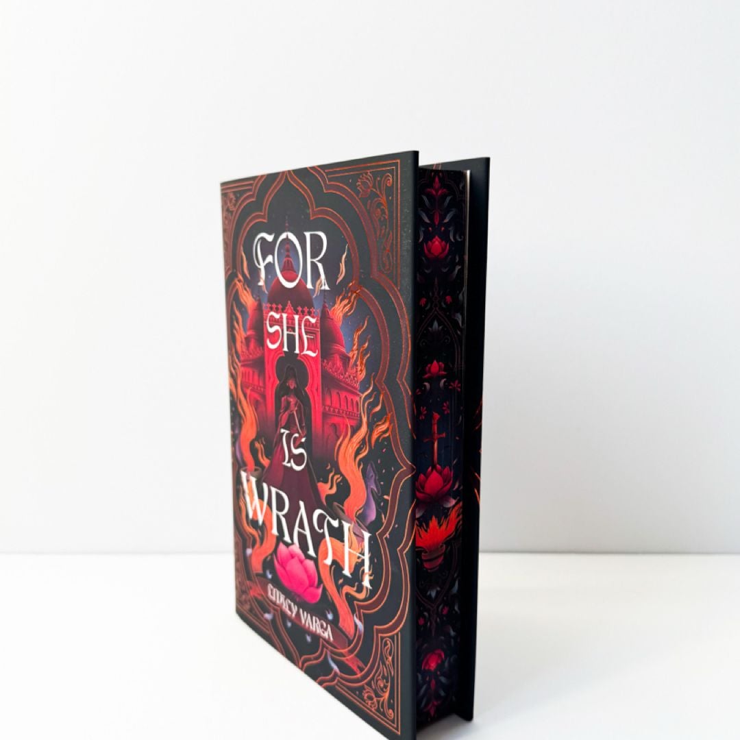 For She Is Wrath (Fairyloot Exclusive Edition) by Emily Varga ...