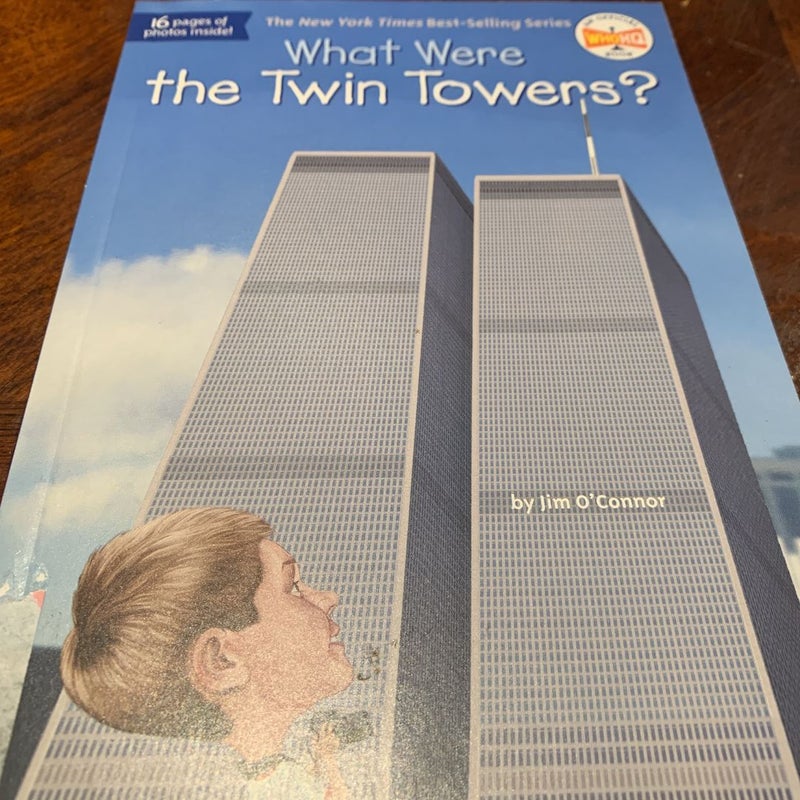What Were the Twin Towers? by Jim O'Connor, Who HQ