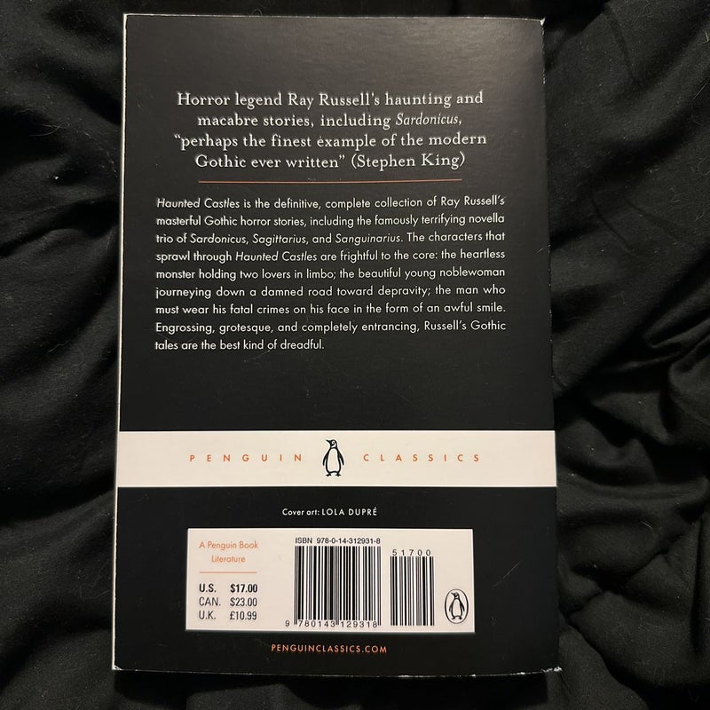 Haunted Castles by Ray Russell