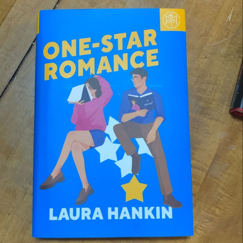 One Star Romance by Laura Hankin , Hardcover | Pangobooks