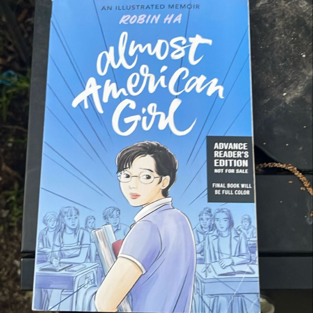 Almost American girl by Robin ha , Paperback | Pangobooks