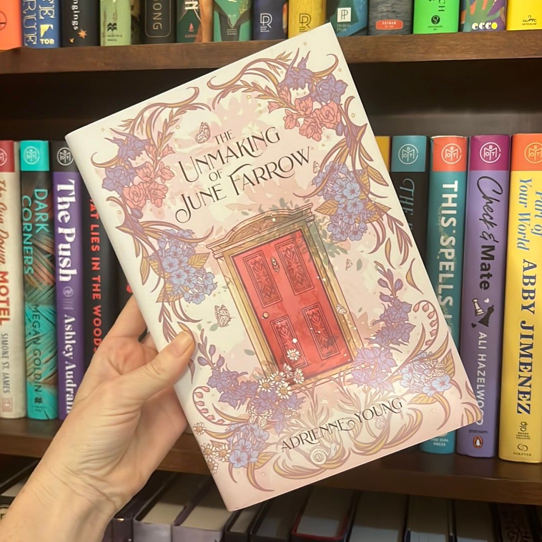 The Unmaking of June Farrow *Owlcrate Special Edition* by Adrienne ...