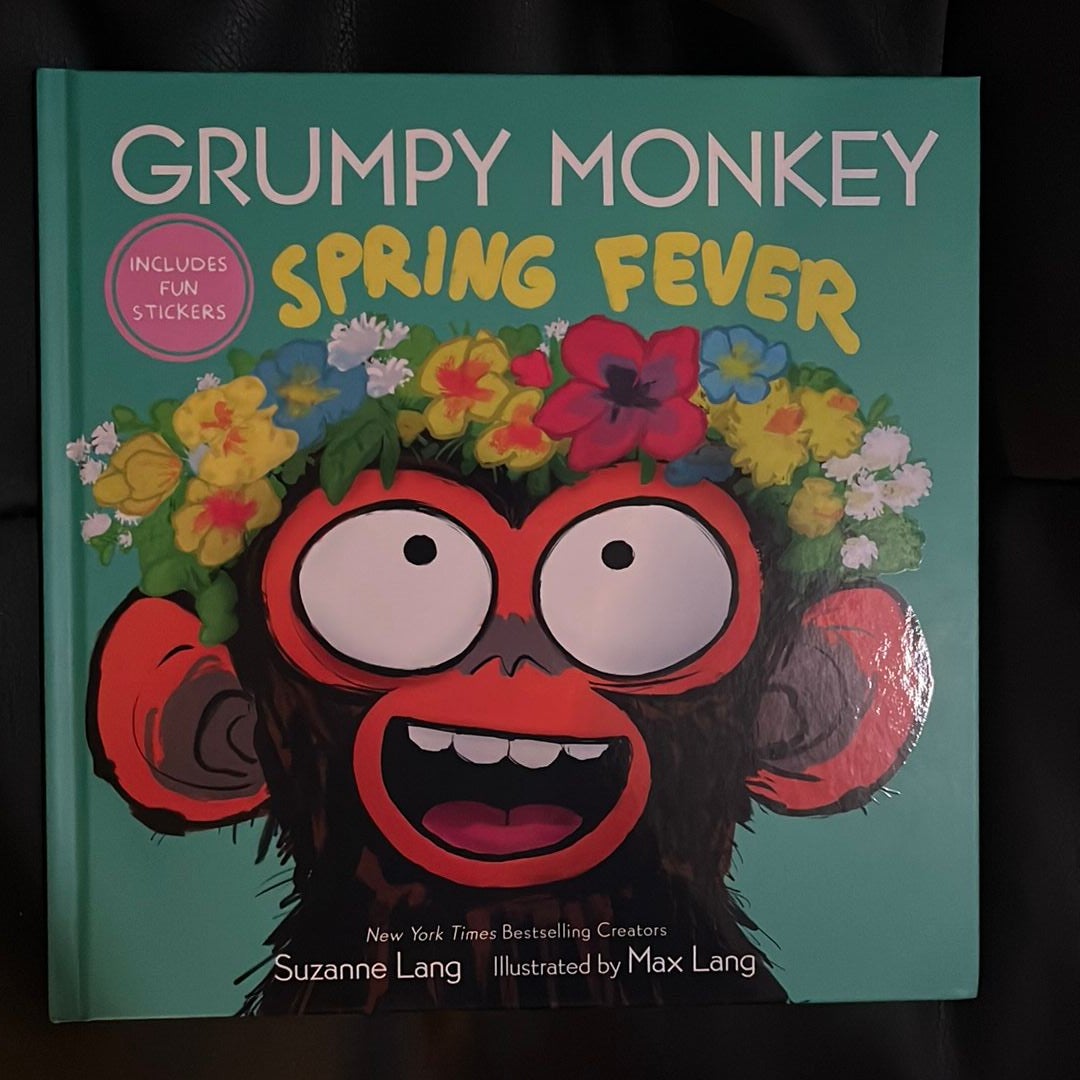 Grumpy Monkey Spring Fever by Suzanne Lang
