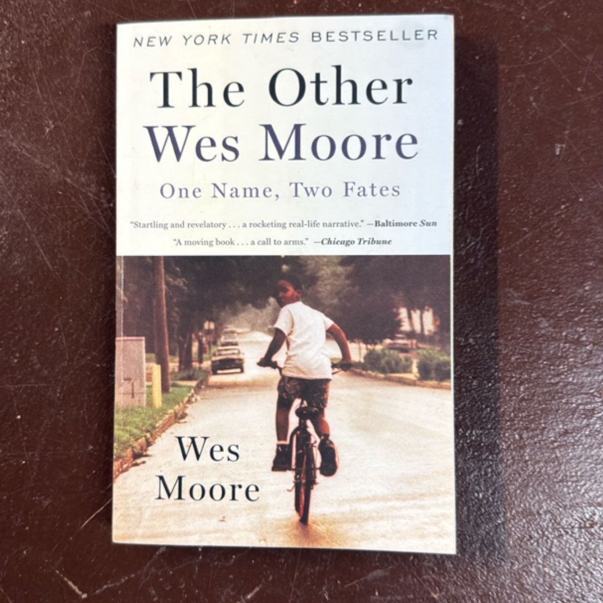 The Other Wes Moore by Wes Moore