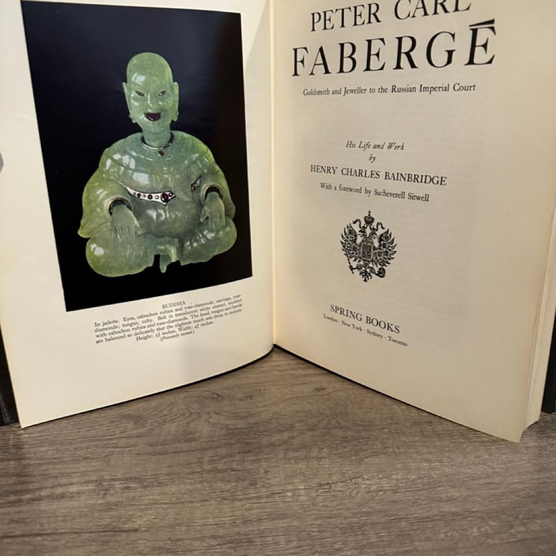 Peter Carl Fabergé, Goldsmith and Jeweller to the Russian Imperial ...