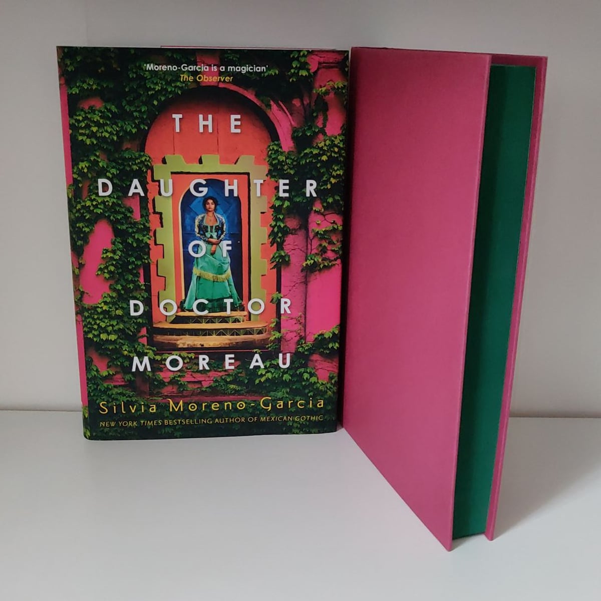 The Daughter of Doctor Moreau by Silvia Moreno-Garcia, Hardcover ...
