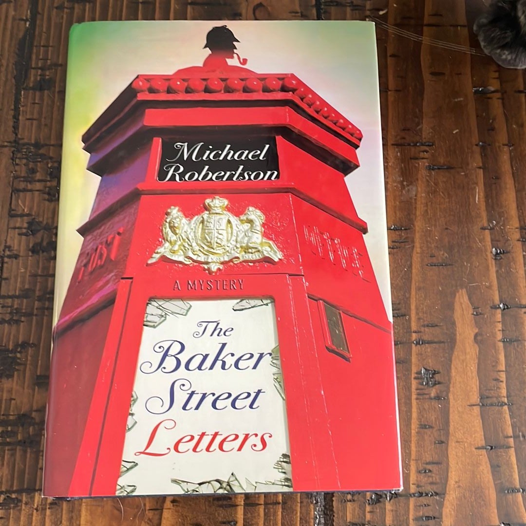 The Baker Street Letters by Michael Robertson, Hardcover | Pangobooks