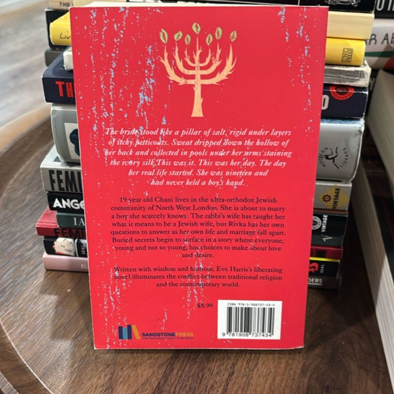 The Marrying of Chani Kaufman by Eve Harris