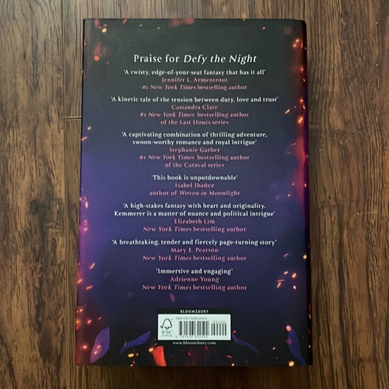 Defy the Night by Brigid Kemmerer, Hardcover | Pangobooks