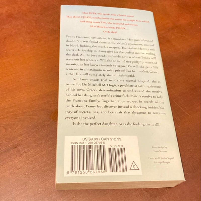 The Perfect Daughter by D. J. Palmer
