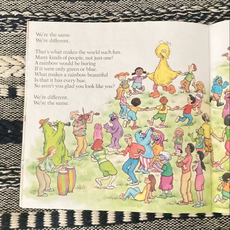 We're Different, We're the Same (Sesame Street) by Bobbi Kates