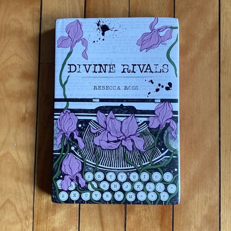 Divine Rivals - Owlcrate by Rebecca Ross, Hardcover | Pangobooks