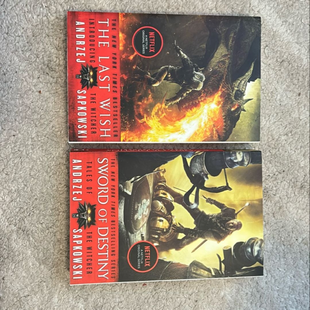 The Witcher - book 1 &2 by Andrzej Sapkowski, Paperback | Pangobooks