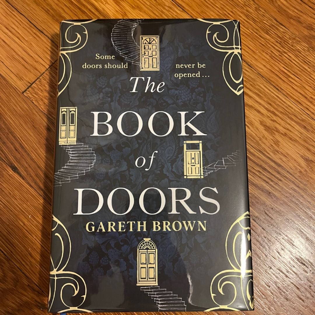 Goldsboro limited The Book of Doors by Gareth Brown, Hardcover | Pangobooks
