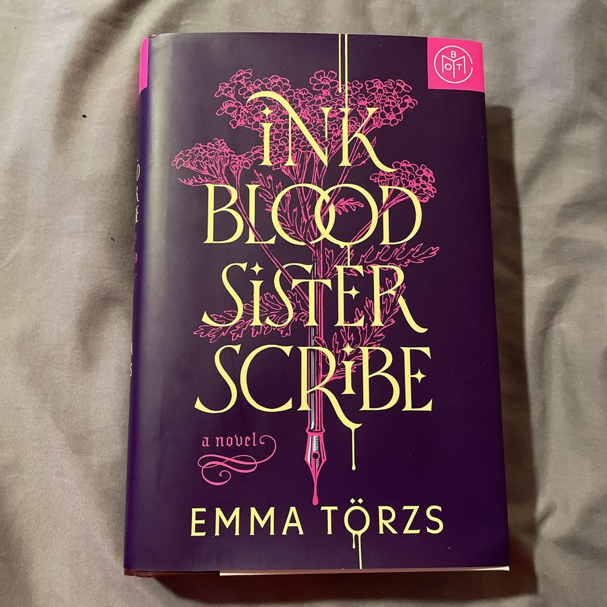 Ink Blood Sister Scribe by Emma Törzs, Hardcover | Pangobooks