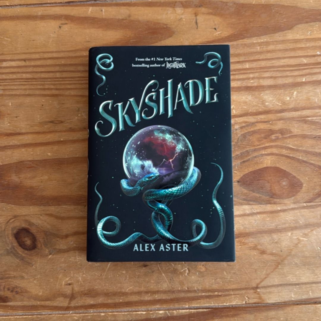 Skyshade (the Lightlark Saga Book 3) by Alex Aster, Hardcover | Pangobooks