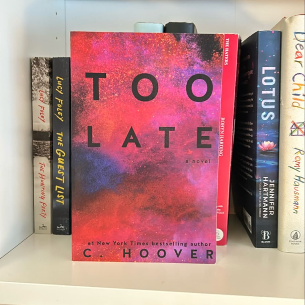 Too Late by Colleen Hoover