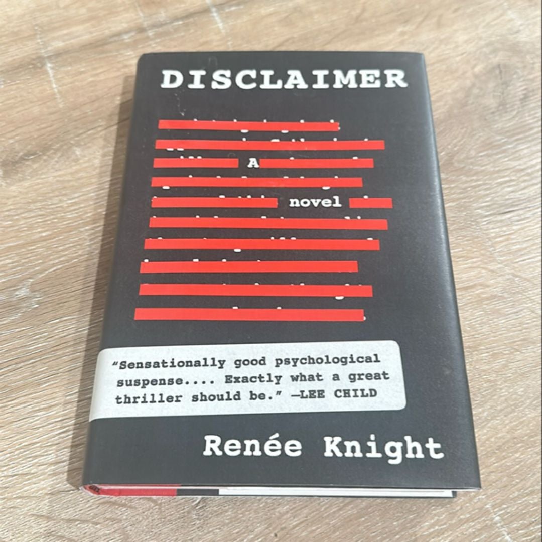 Disclaimer by Renée Knight; Renée Knight