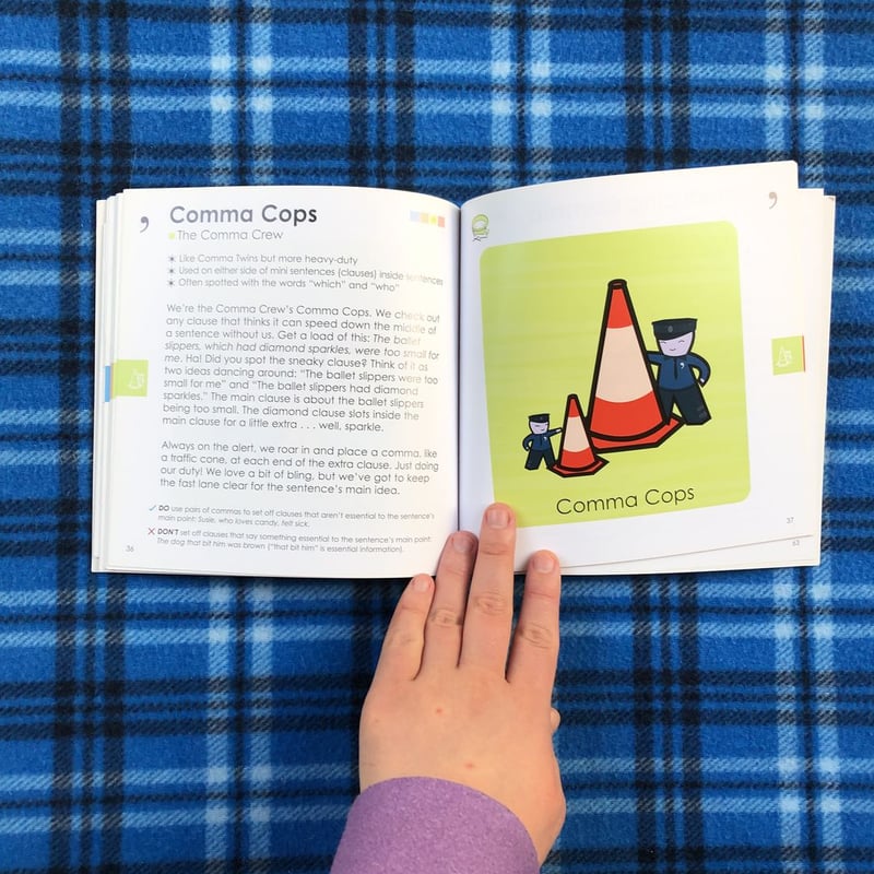 Punctuation by Mary Budzik