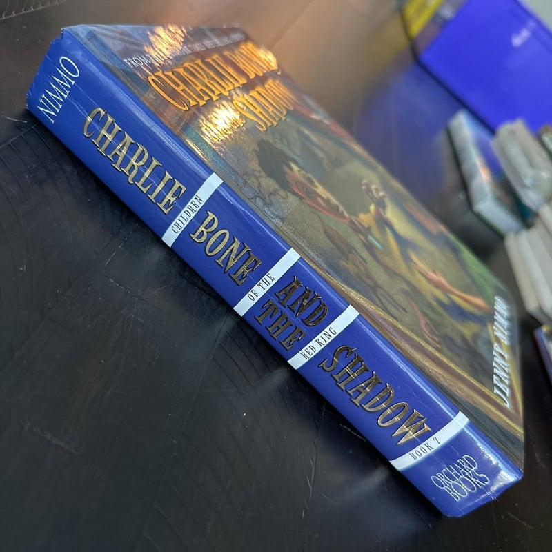 Charlie Bone and the Shadow