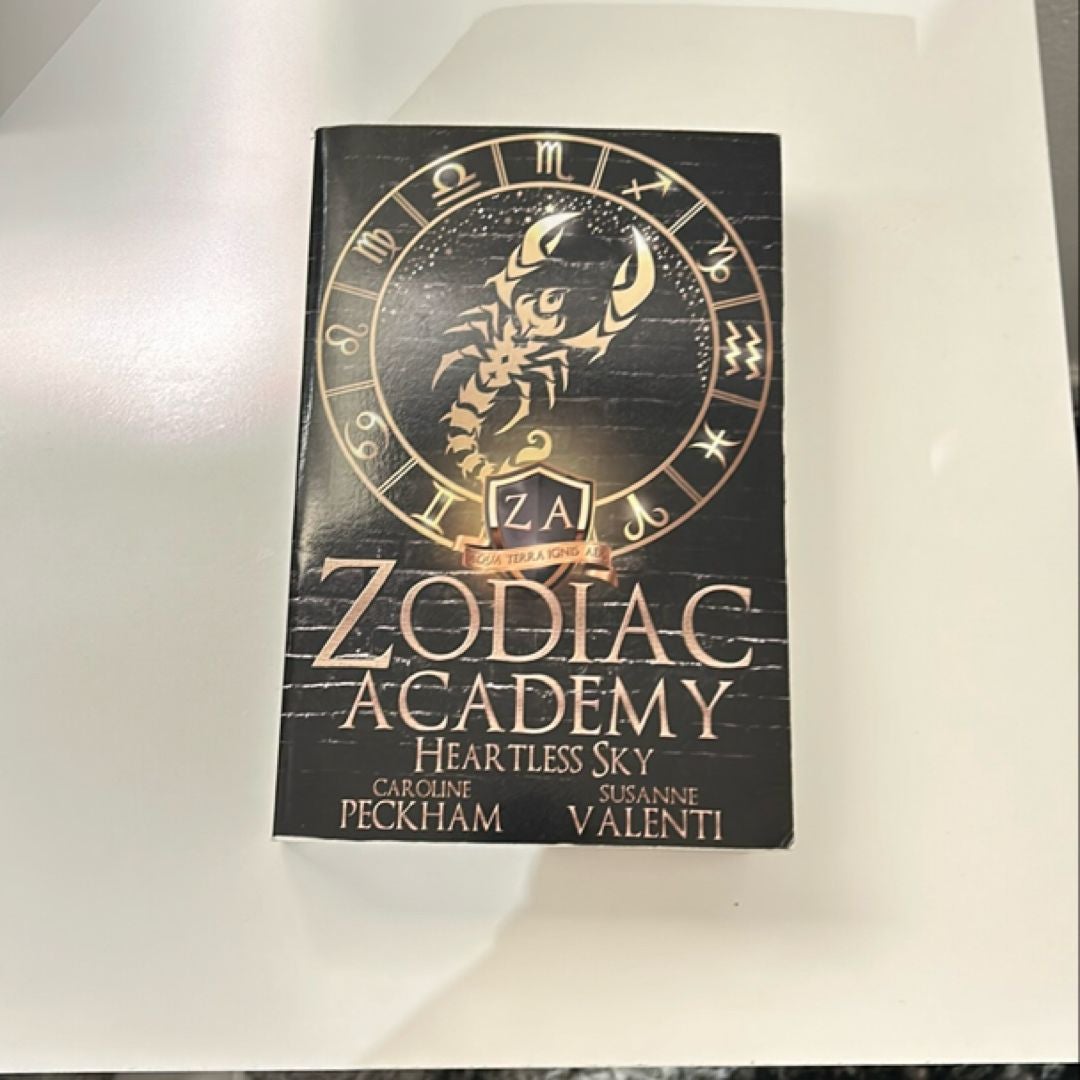 Zodiac Academy 7 - Heartless Sky by Caroline Peckham and Susanne ...