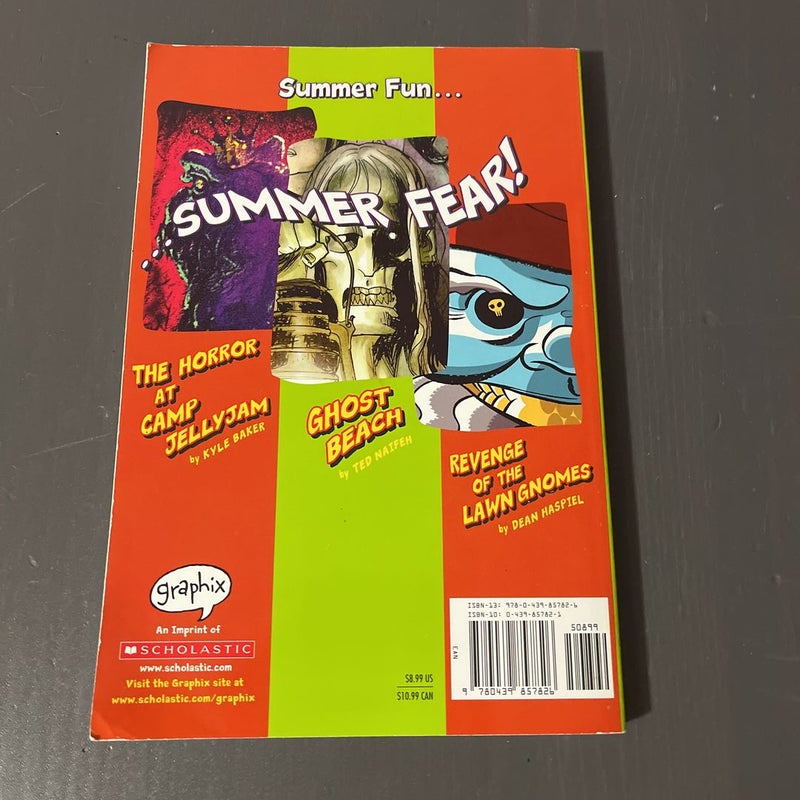 Scary Summer: a Graphic Novel (Goosebumps Graphix #3)