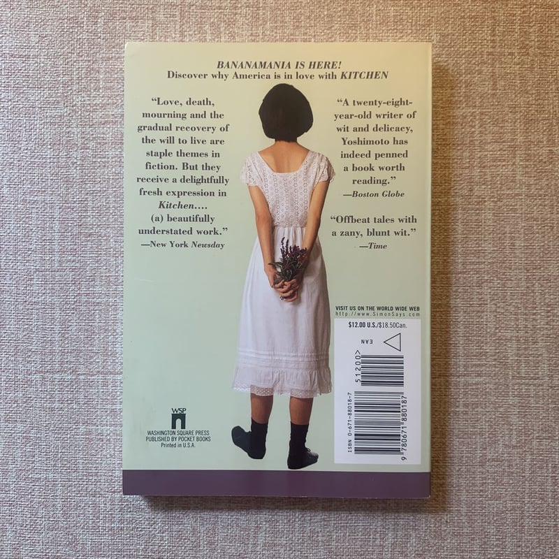 Kitchen by Banana Yoshimoto, Paperback | Pangobooks