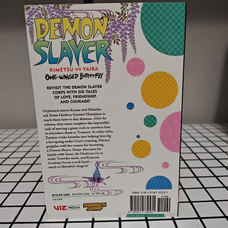 Demon Slayer: Kimetsu No Yaiba--One-Winged Butterfly by Koyoharu ...