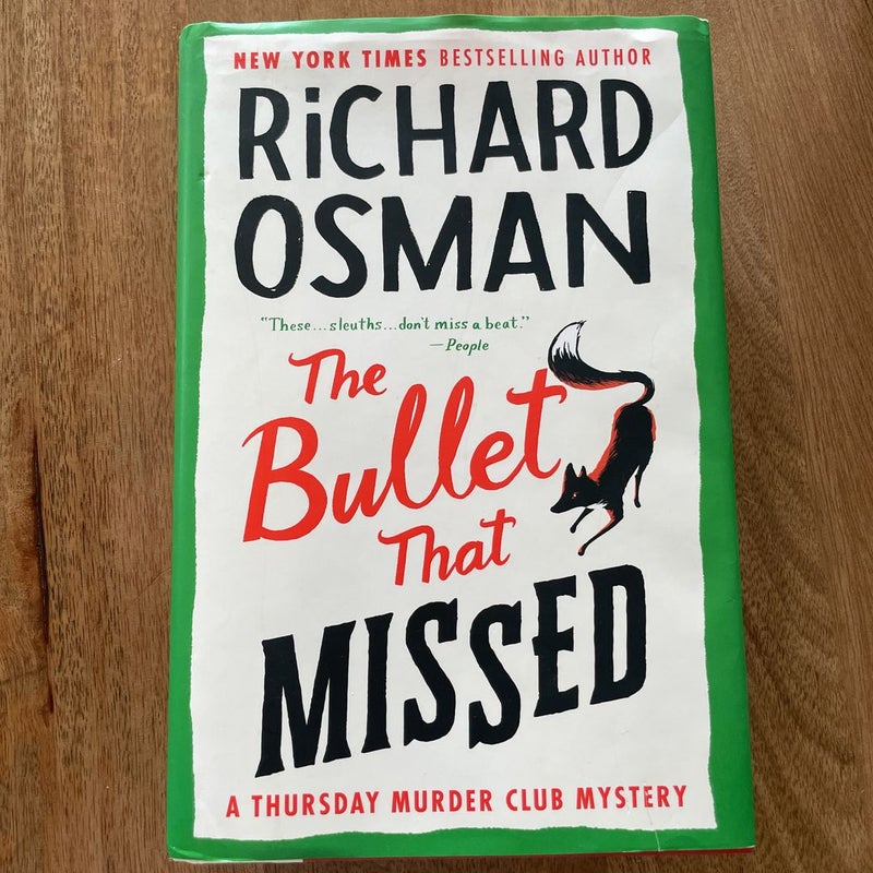 The Bullet That Missed by Richard Osman, Hardcover | Pangobooks