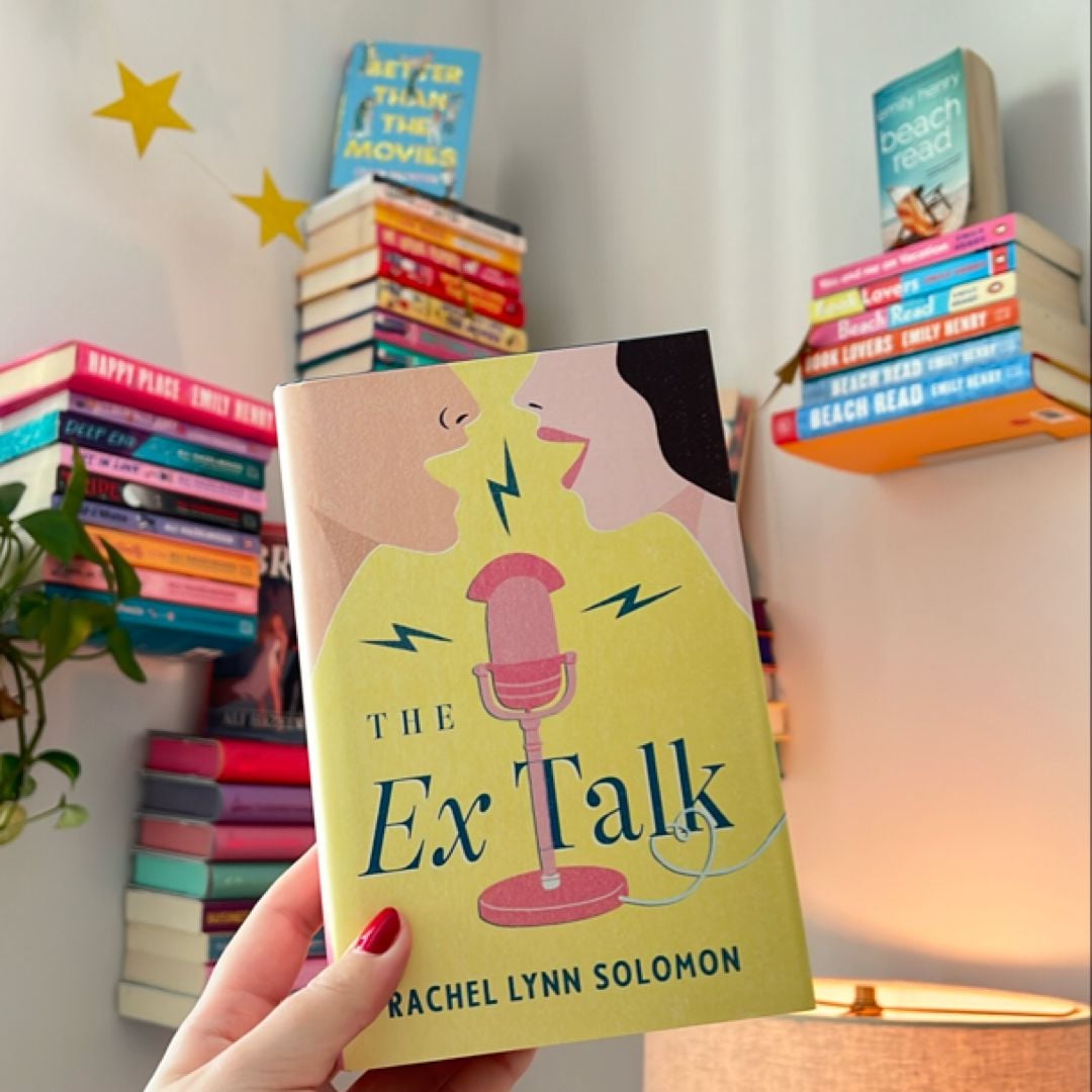 The Ex Talk by Rachel Lynn Solomon , Hardcover | Pangobooks