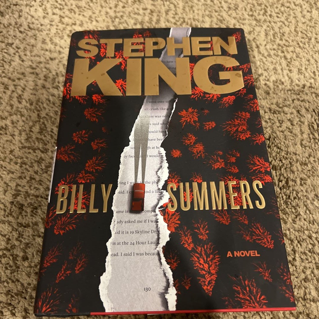 Billy Summers by Stephen King, Hardcover | Pangobooks