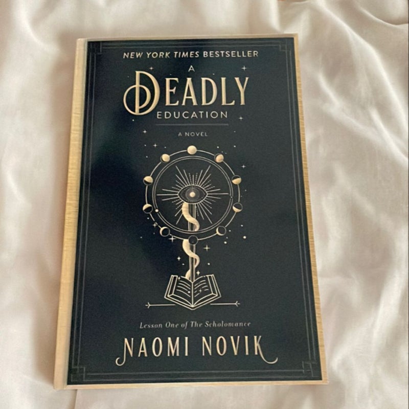 A Deadly Education by Naomi Novik