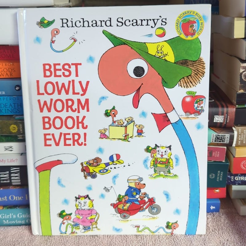 Best Lowly Worm Book Ever! by Richard Scarry, Paperback | Pangobooks