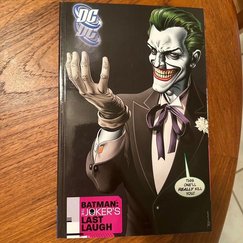 The Joker's Last Laugh by Chuck Dixon, Scott Beatty