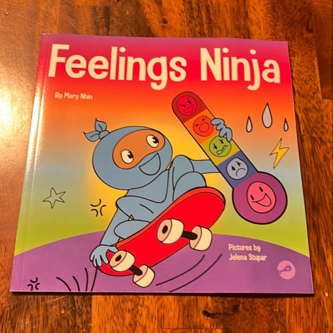 Feelings Ninja by Mary Nhin