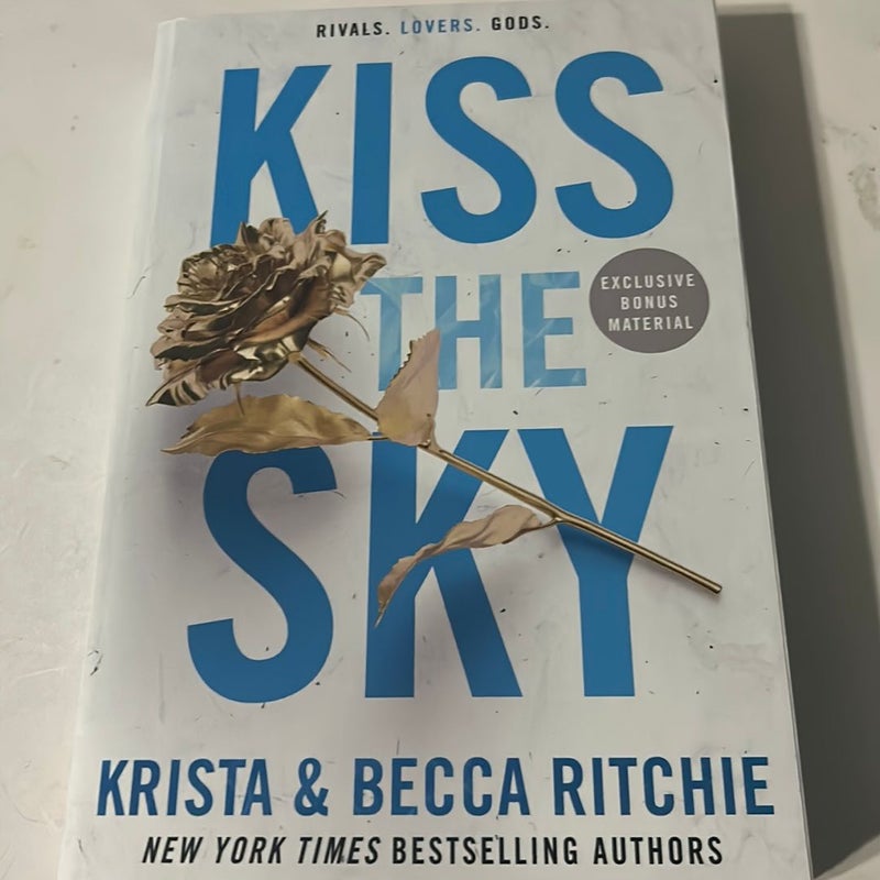 Kiss the Sky by Krista Ritchie, Paperback | Pangobooks