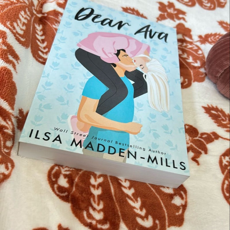 Dear Ava by Ilsa Madden Mills, Paperback | Pangobooks
