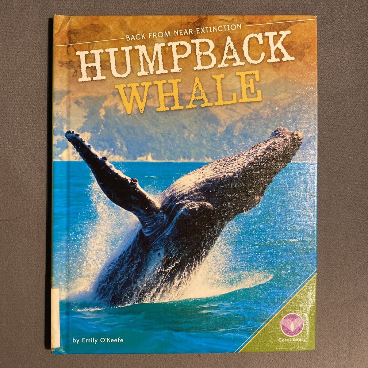Humpback Whale by Emily O'Keefe