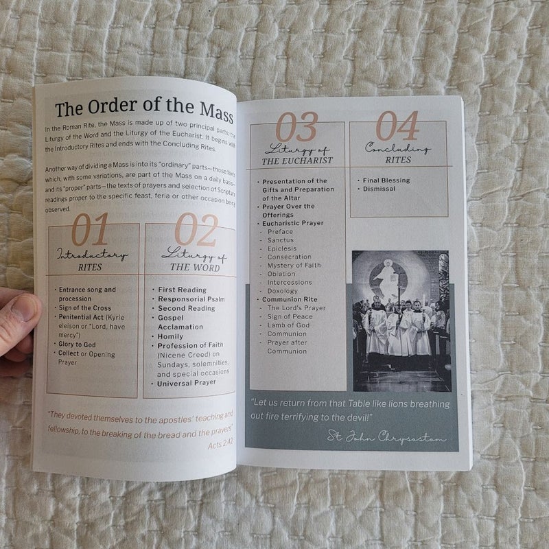 Catholic Mass Journal: Blessed Are Those Called to the Supper of the ...