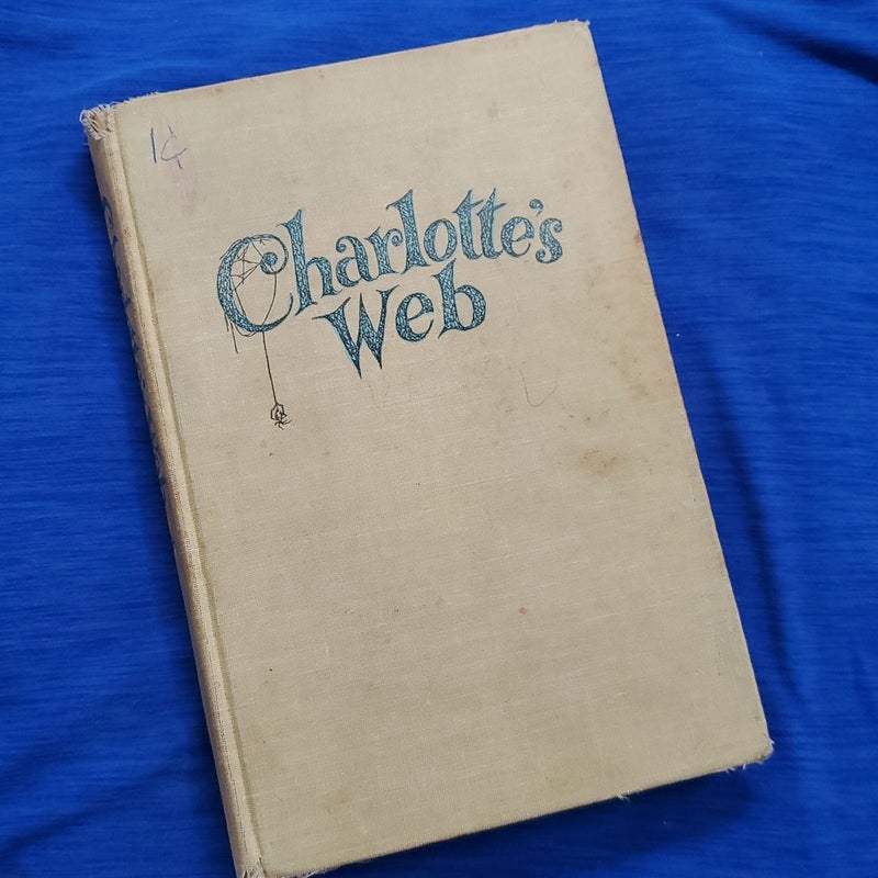 Charlotte's Web by EB White, Hardcover | Pangobooks