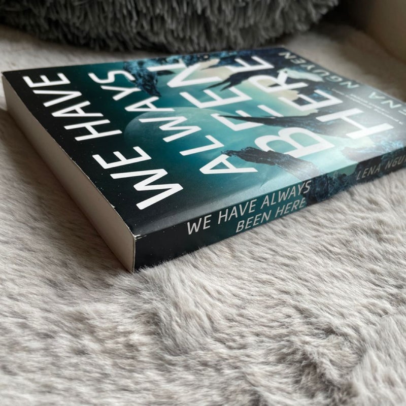 We Have Always Been Here by Lena Nguyen, Paperback | Pangobooks