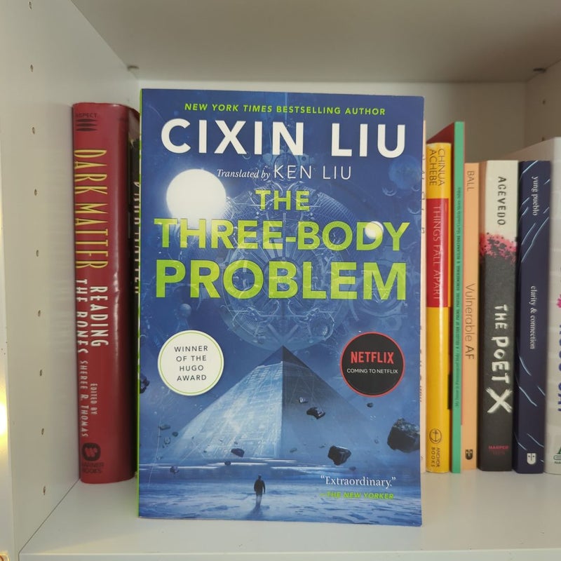 The Three-Body Problem by Cixin Liu, Paperback | Pangobooks
