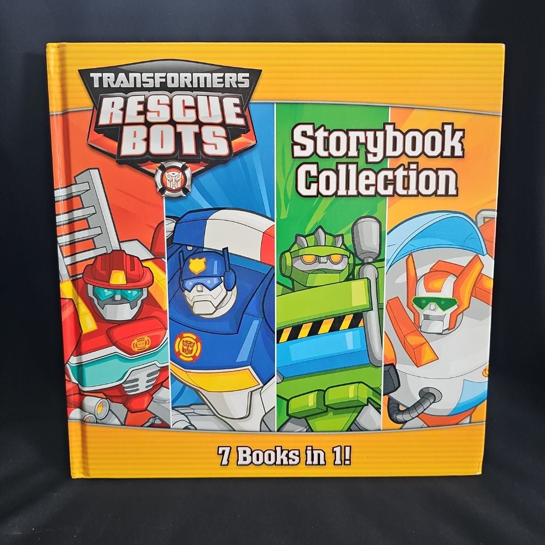 Transformers Rescue Bots: Storybook Collection by Hasbro